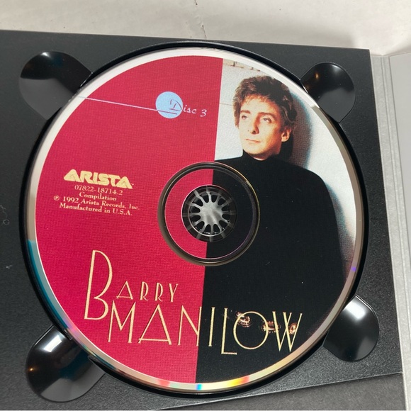Media | Barry Manilow The Complete Collection And Then Some 4 Cd Vhs ...